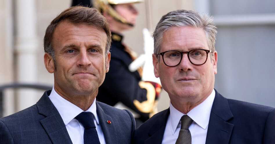 Macron outlines details of France and Britain’s peace plan | Censor.NET