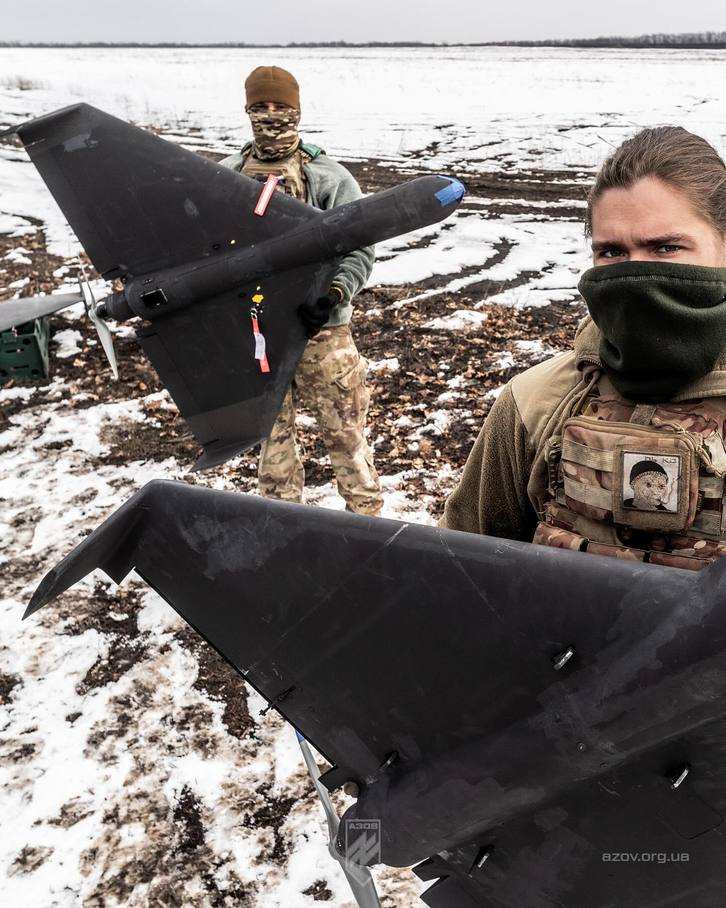 Azov tells about the newest Ukrainian weapon UAS SETH | Censor.NET