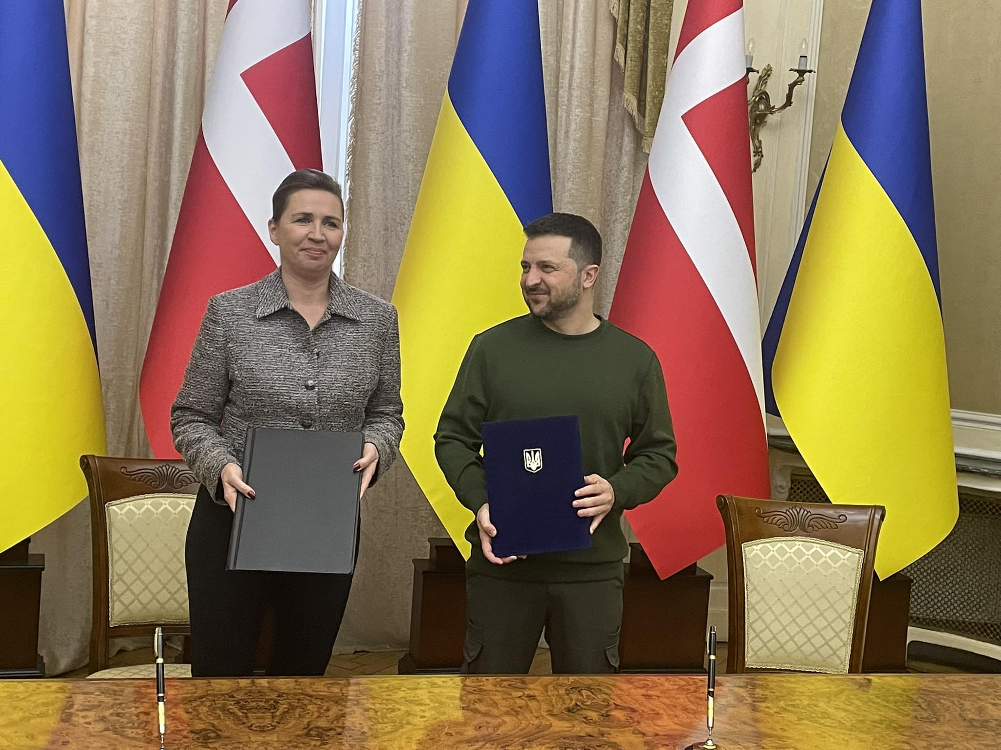 Україна та Данія підписали угоду про гарантії безпеки Цензор НЕТ