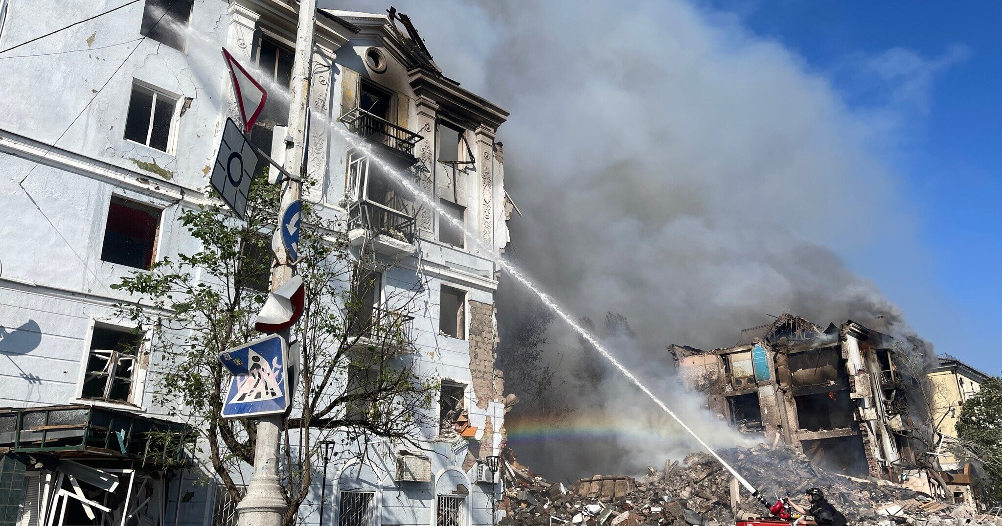 Consequences of the enemy strike on Kramatorsk on 31 July | Censor.NET