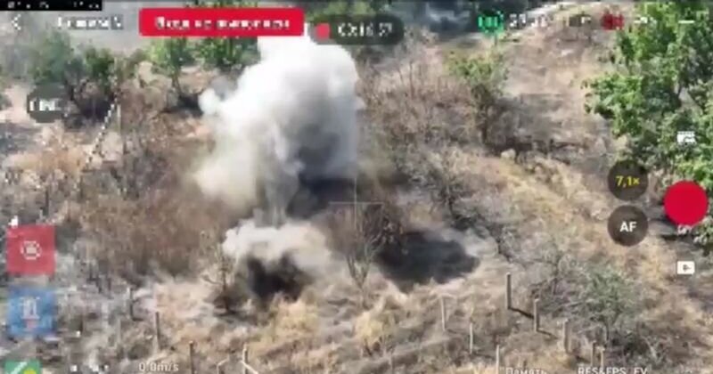 National Guard troops destroyed a tank, an air defence system and 13 ...