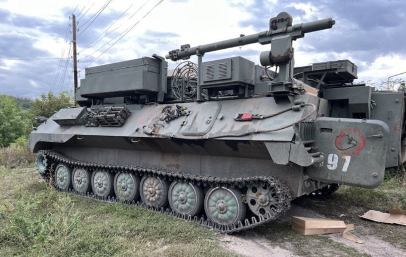 Ukrainian Armed Forces destroy Russians’ Borisoglebsk-2 electronic ...