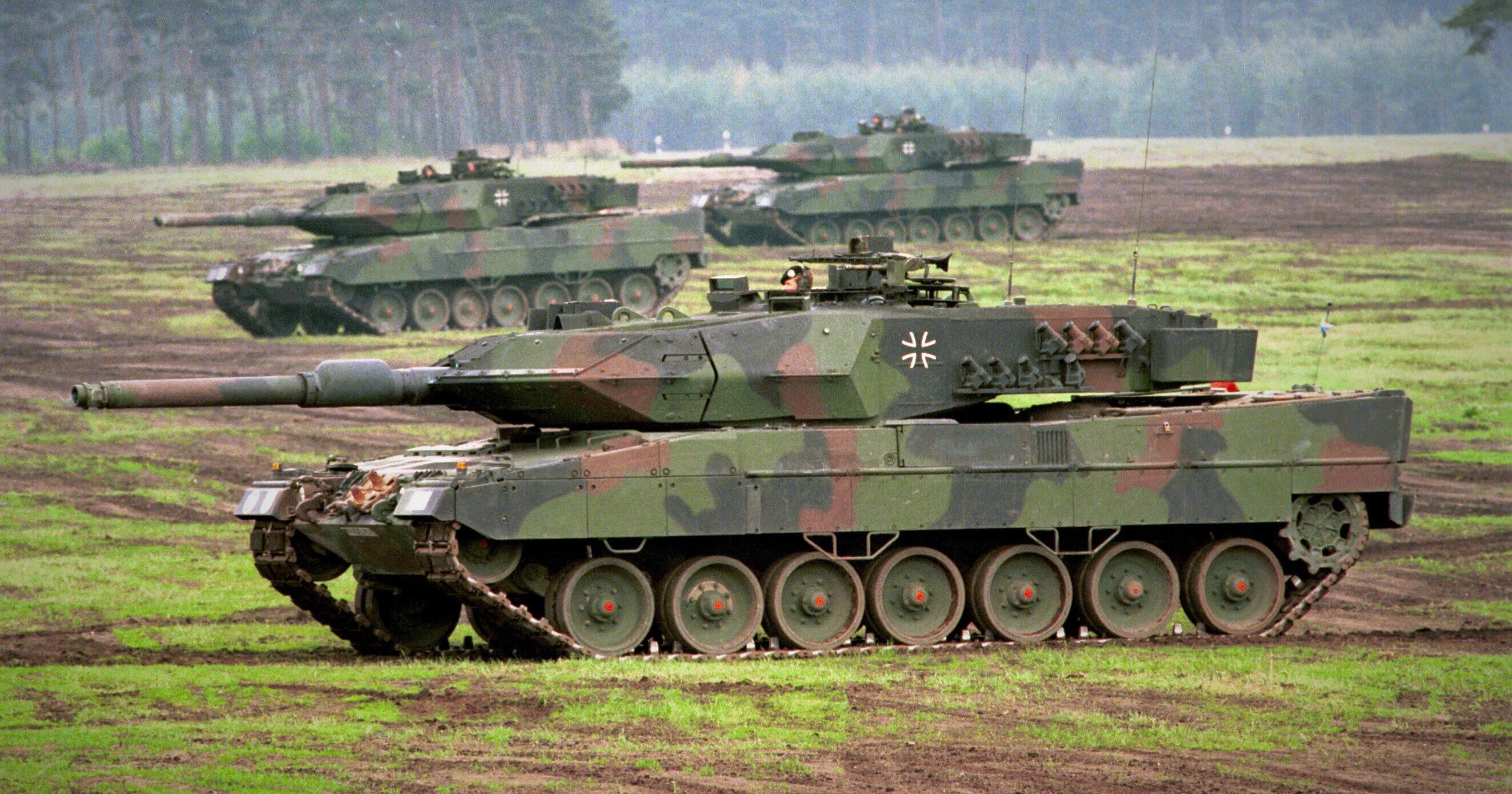 Tanks from Germany: Ukraine to receive Leopard 2 A6 tanks from Germany ...