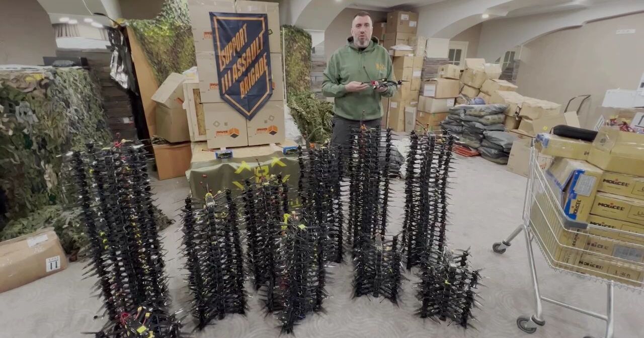 Collection of funds: Over 200 "Dyki Shershni" FPV drones have already ...