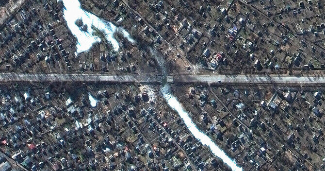 Maxar Technologies відключила Україні доступ до супутникових фото ...