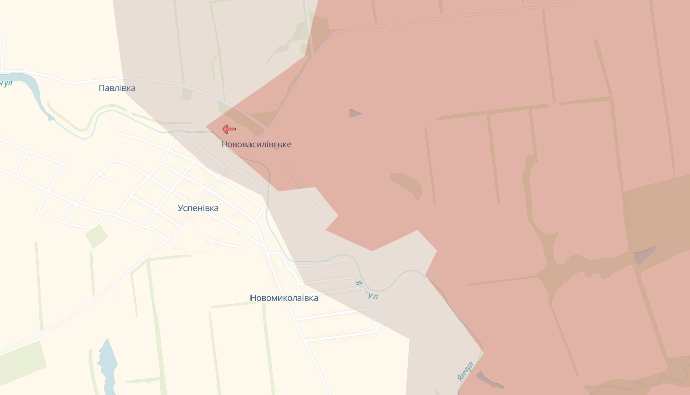 The Armed Forces of Ukraine have regained positions in Donetsk Oblast ...