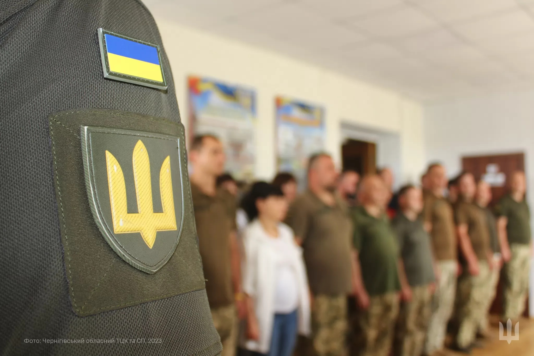 In Kyiv, the assembly point at the DVRZ is no longer operating due to ...
