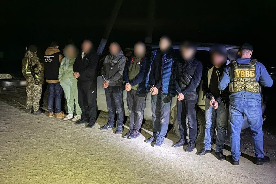 Border guards exposed a scheme for illegal border crossing | Censor.NET