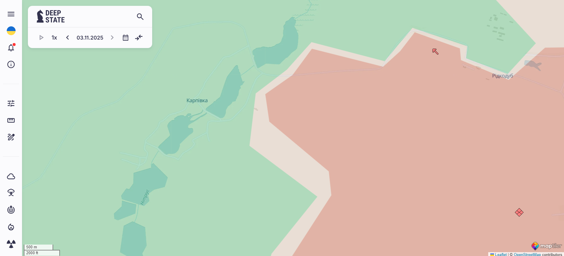 Війська РФ просунулися на Харківщині та Донеччині Де саме | Цензор.НЕТ