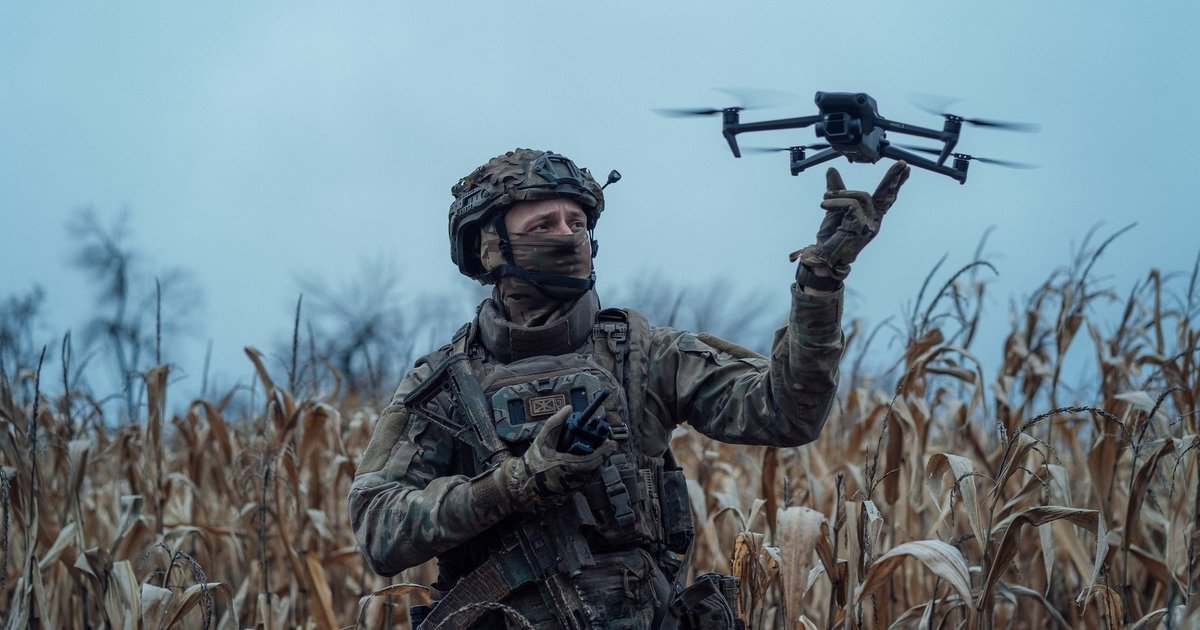68 launch sites for Russian drones were struck in the past 24 hours ...