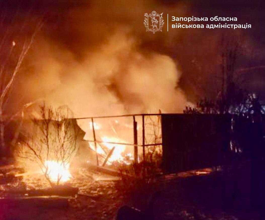 Russian strike on Vilniansk: three dead, one injured | Censor.NET