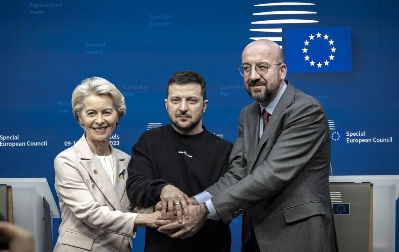 Україна та ЄС підписали безпекову угоду Цензор НЕТ