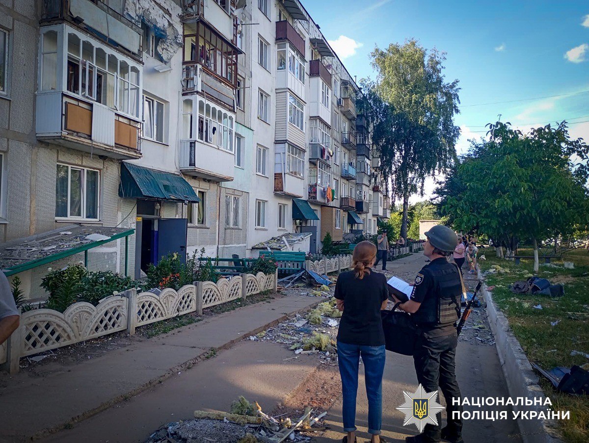 На Сумщині 14 поранених внаслідок російських обстрілів | Цензор.НЕТ