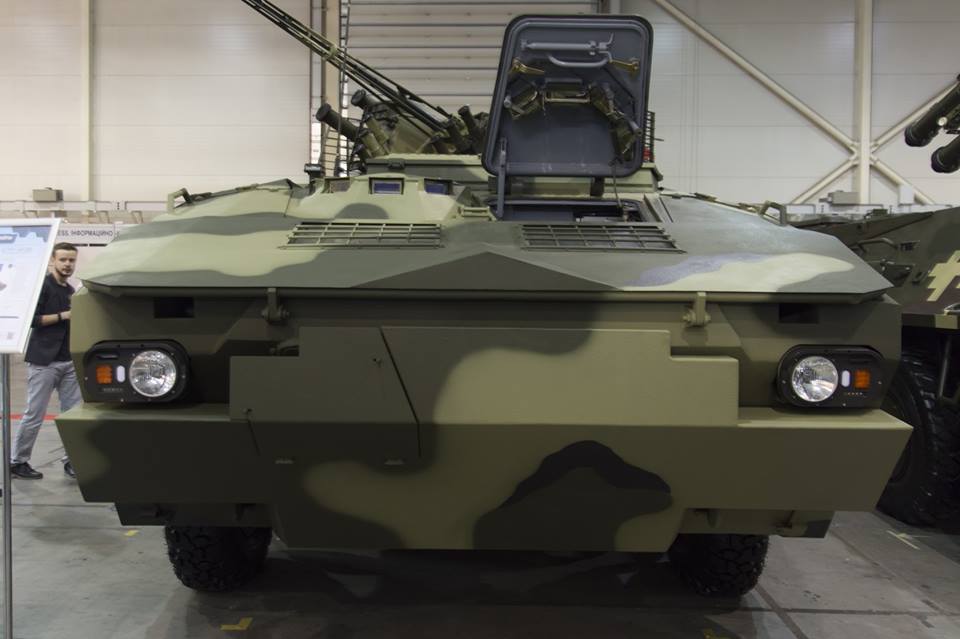 Ukraine's defense industry: Latest APC designed by Ukroboronprom brings ...