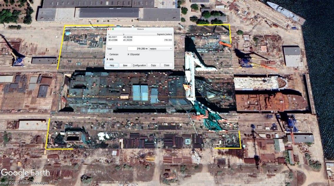 new russian flagship