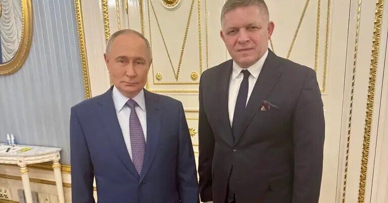 Slovak Prime Minister Fico goes to Moscow on May 9 | Censor.NET