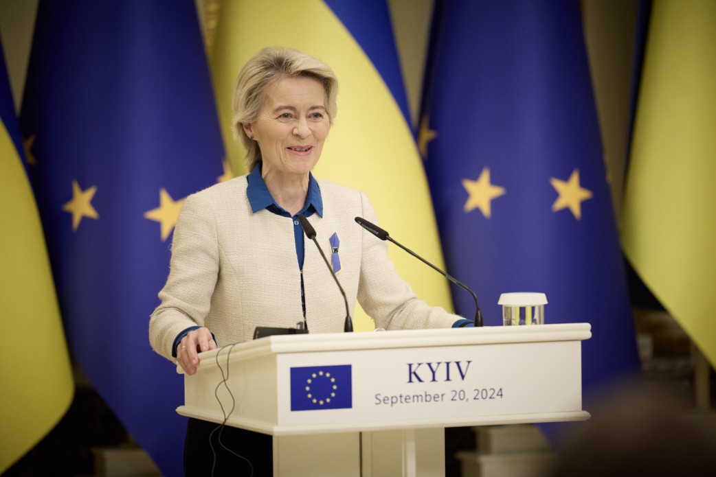 The EU plans to open all negotiation clusters with Ukraine in 2025 ...