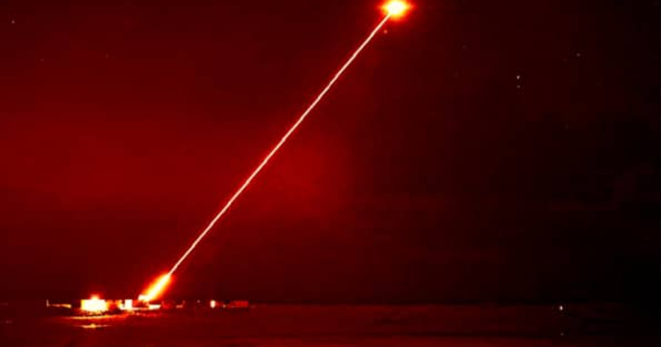Laser weapon: The UK has conducted successful tests | Censor.NET