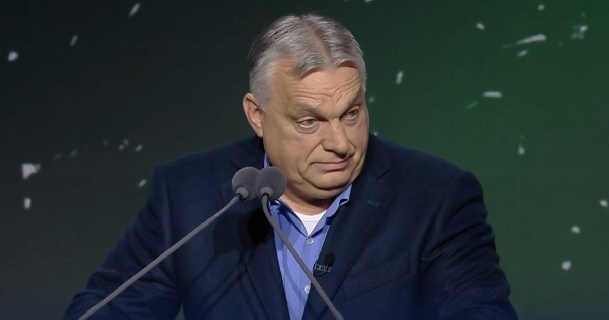 Orban: The fall of Ukraine would be a disaster for Hungary | Censor.NET