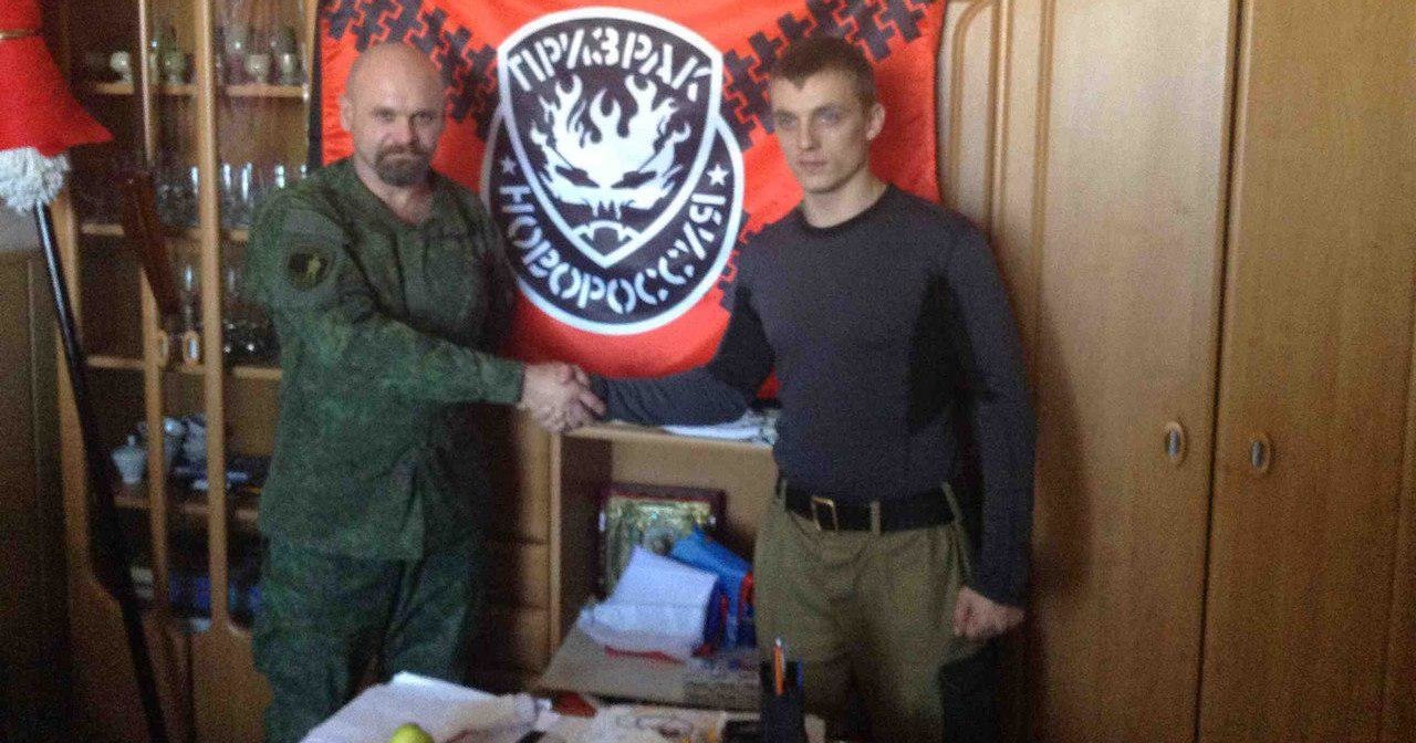 Russian mercenaries: Russian Emergency Ministry employee Sergey Dmitriev awarded by Donbas ...
