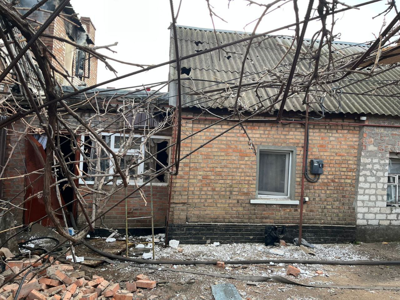 Shelling of Nikopol district on December 9 | Censor.NET