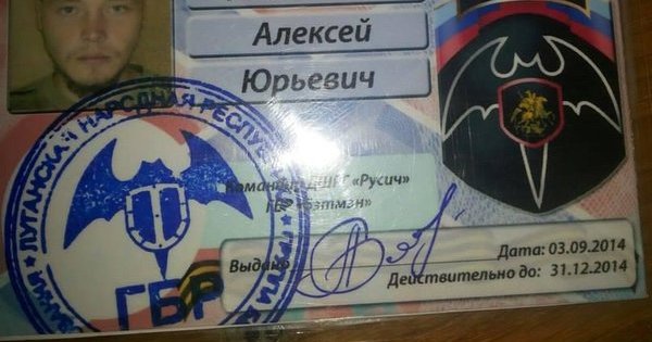 The guy who took pictures against mutilated bodies of Ukrainian ...