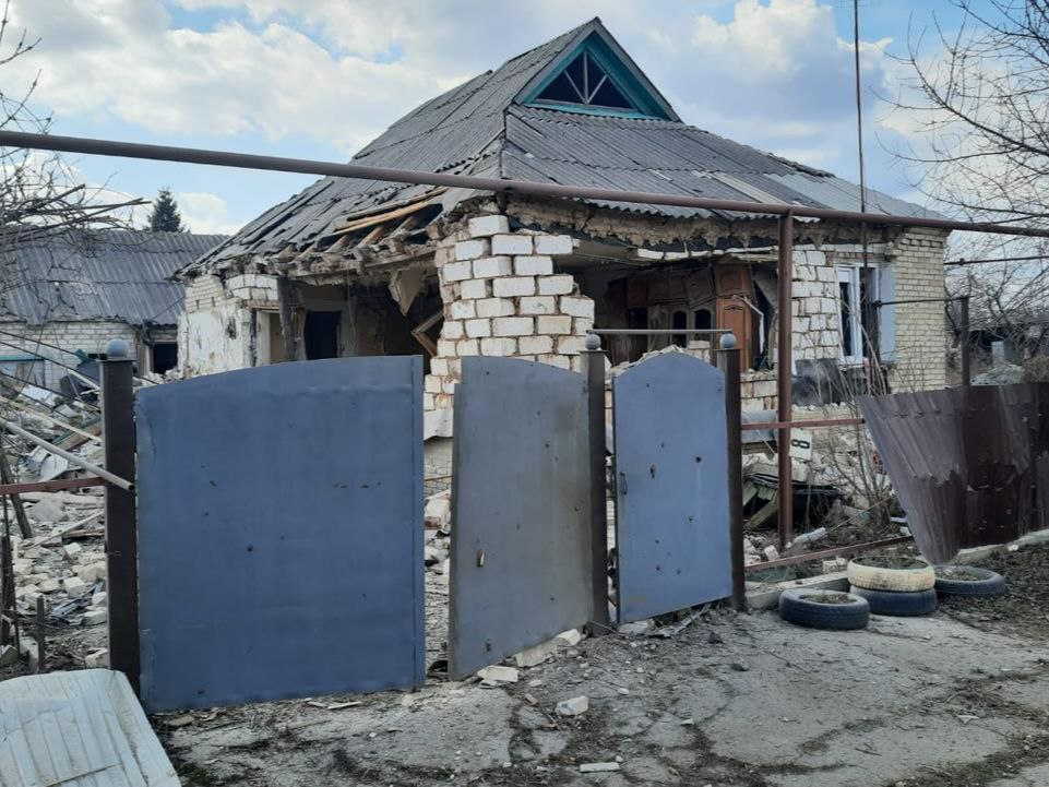 Consequences of shelling of the Donetsk region | Censor.NET