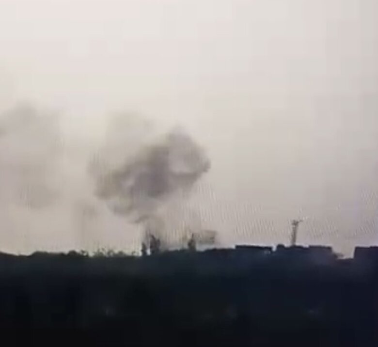 Сили оборони збили російський Су-25 | Цензор.НЕТ
