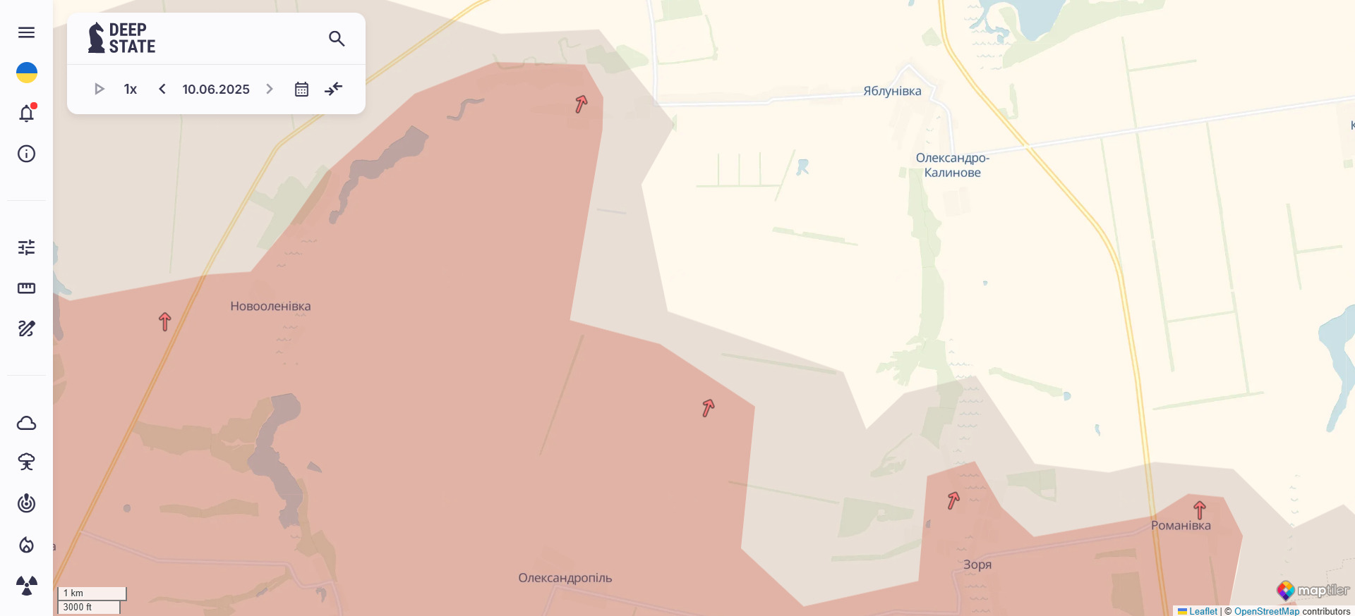 DeepState has updated the map of fighting in Donbas Where the enemy has ...
