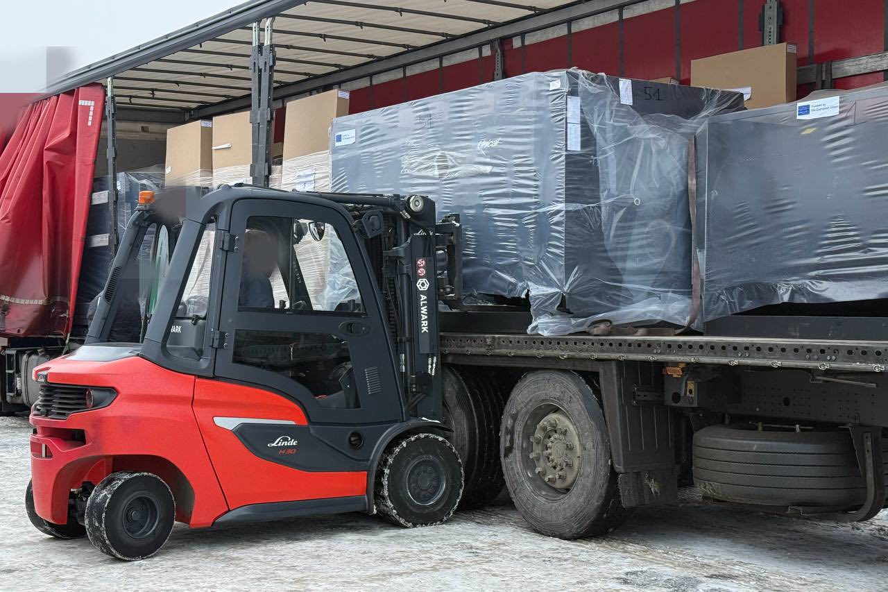 Італія передала Україні 78 промислових котлів для громад і критичної ...