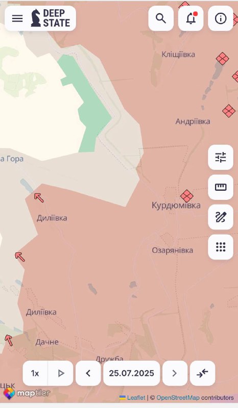Deepstate опубликовали обновленные карты: какова ситуация на передовой | Цензор.НЕТ