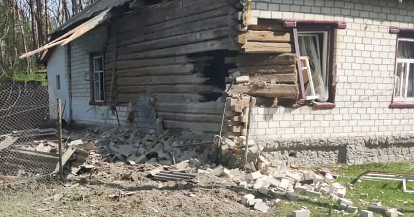 Обстріли прикордоння 20 квітня | Цензор.НЕТ