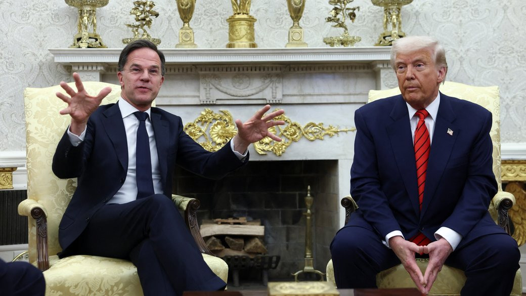Rutte explained why only the US president can stop Putin | Censor.NET