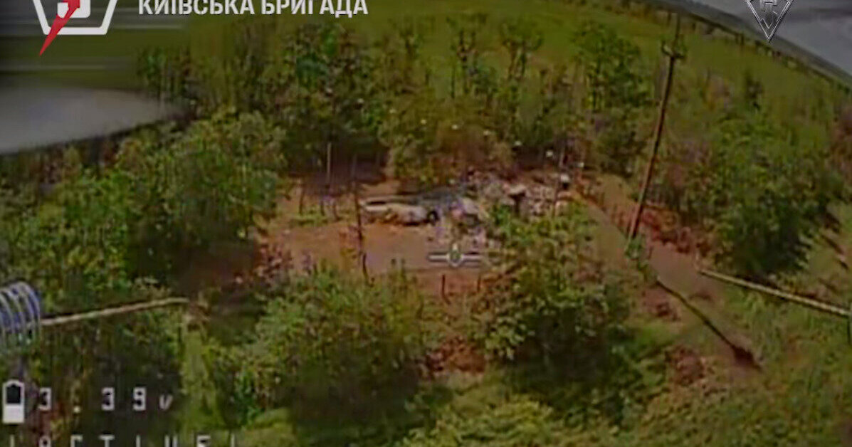 Fighters of the 5th SAB attacked Russians with kamikaze drones | Censor.NET