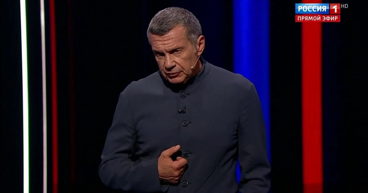 Solovyov proposes a nuclear strike on western Ukraine | Censor.NET