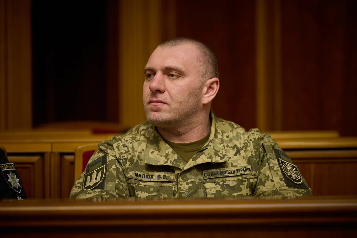 Vasyl Maliuk is awarded the title of Hero of Ukraine | Censor.NET