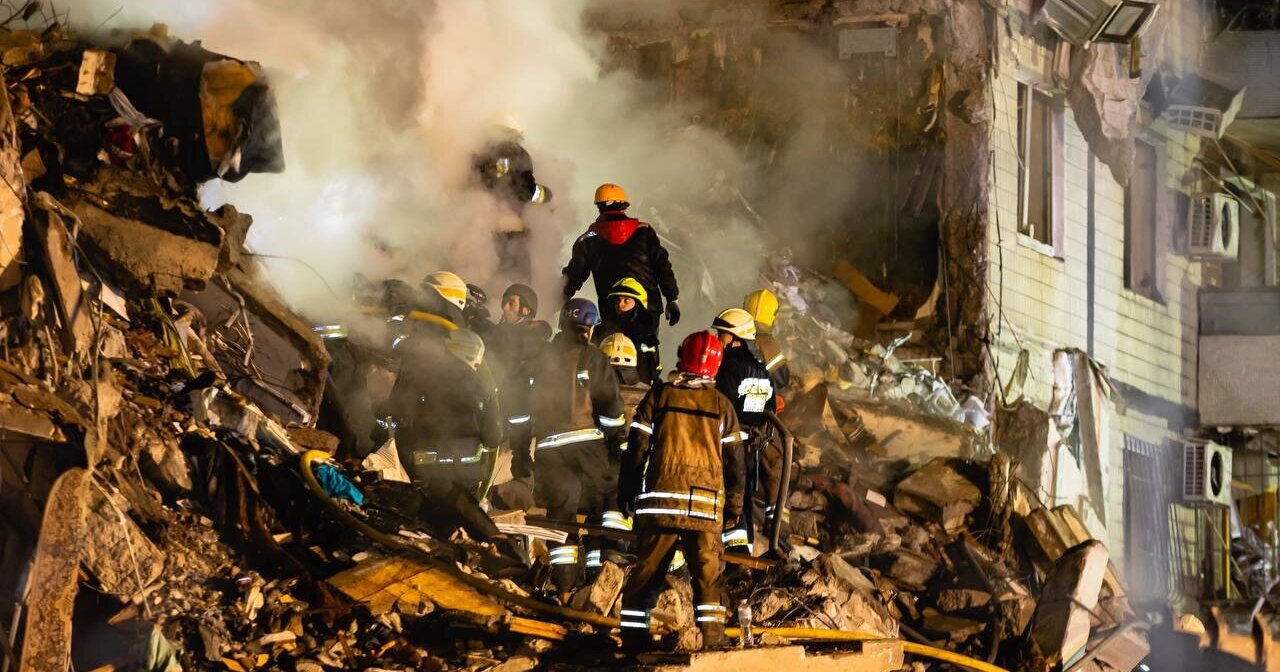 Rocket on the Dnipro: Only 52nd Guards Bomber Aviation Regiment of ...