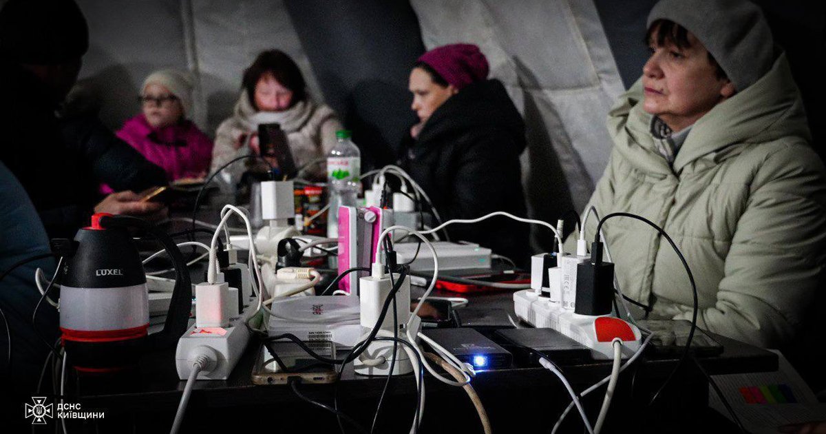 In Vyshhorod, more than 9,000 families have been without electricity ...
