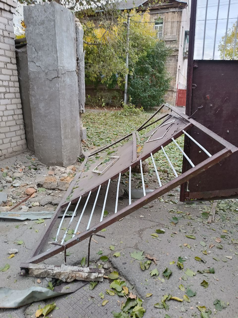 Russians shelled a museum in Kherson. What is known? | Censor.NET