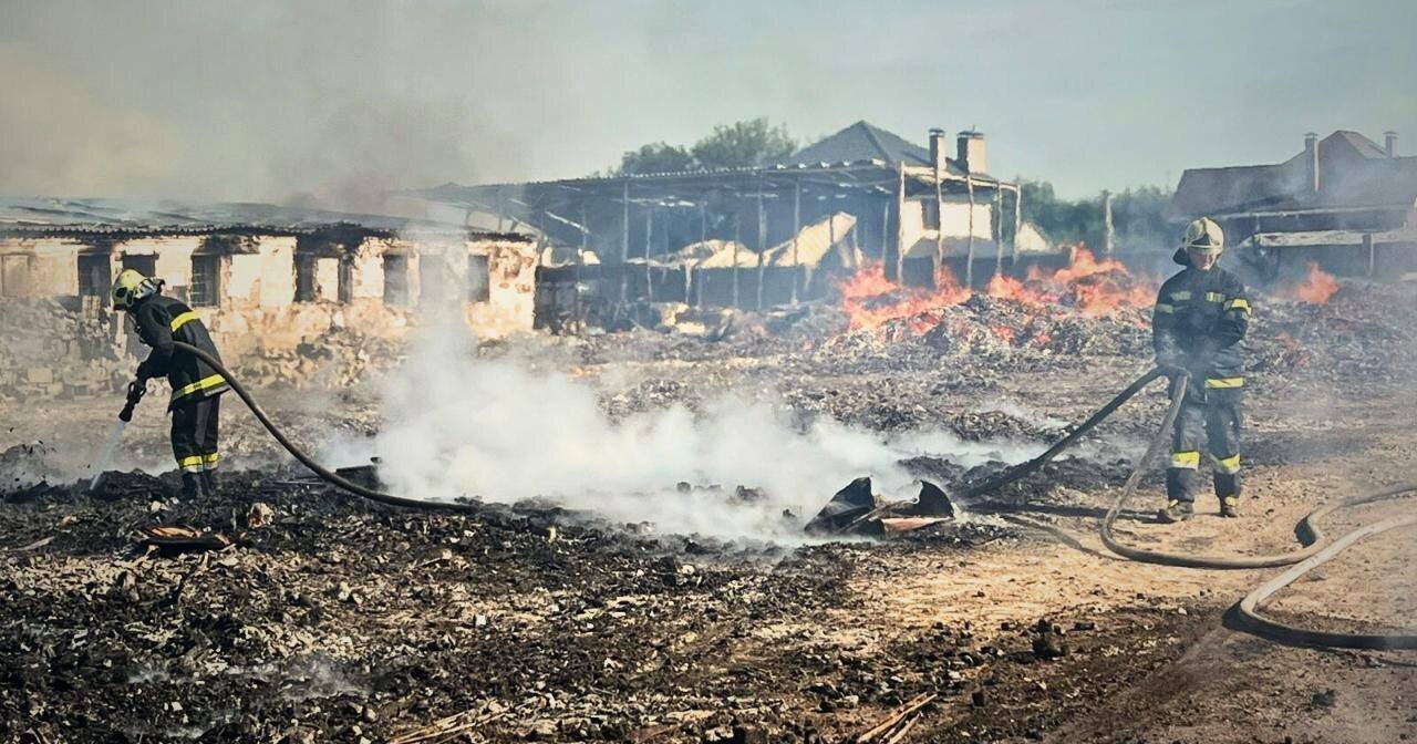 A massive attack on 9 July 2025. Interceptor drones were used | Censor.NET