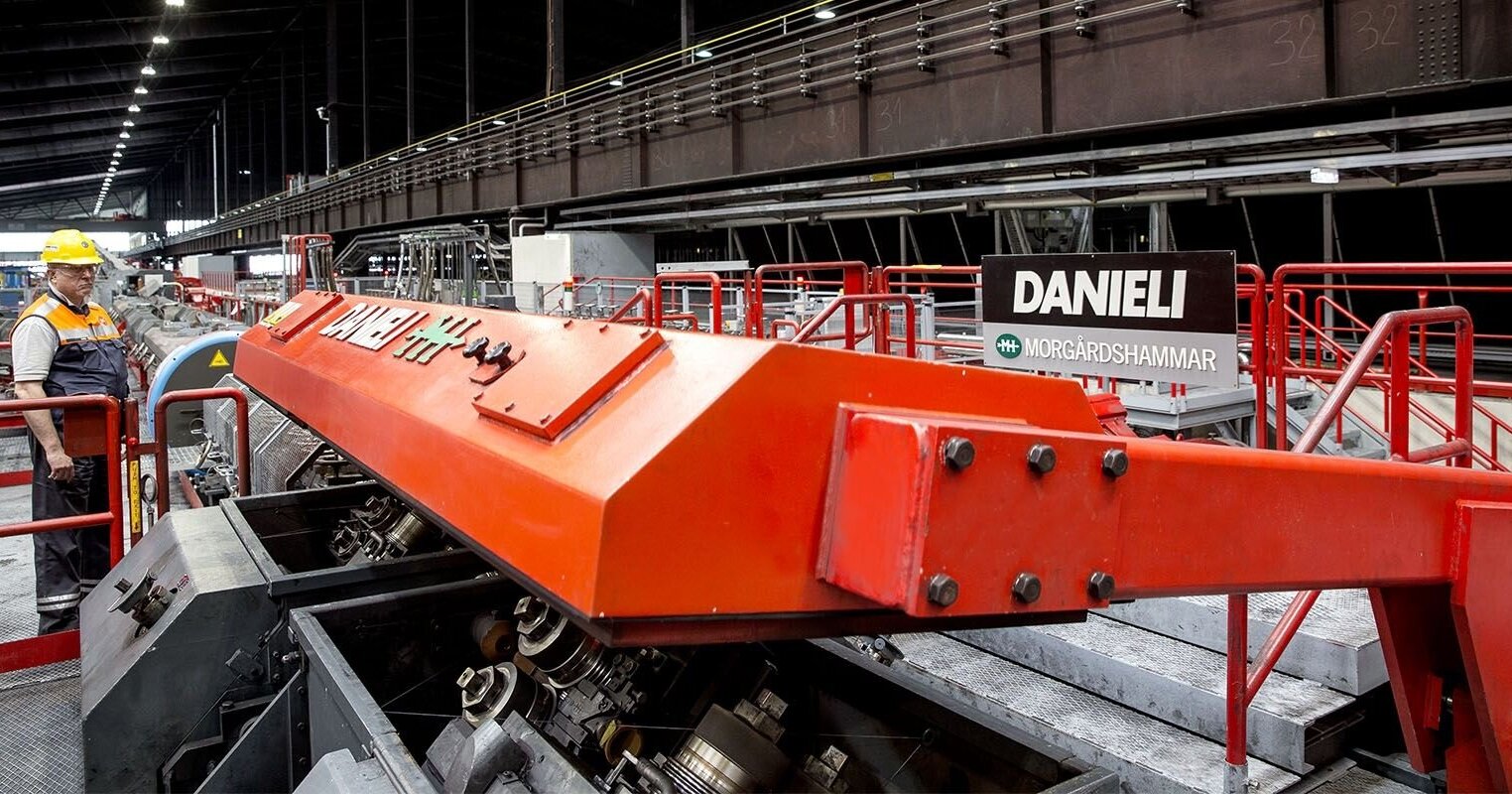 Один із найбільших у світі постачальників обладнання для металургії ...