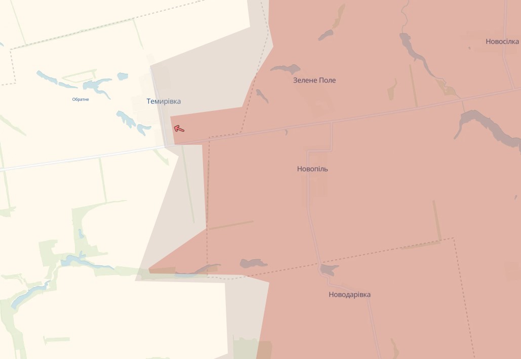 DeepState: Russian advance in Luhansk and Donetsk regions | Censor.NET