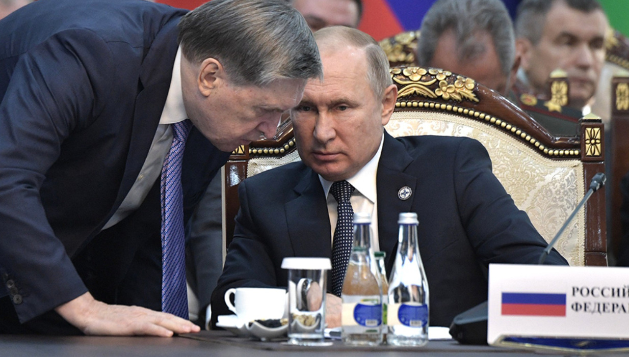 Ushakov commented on the possible withdrawal of Russia from Donbas ...