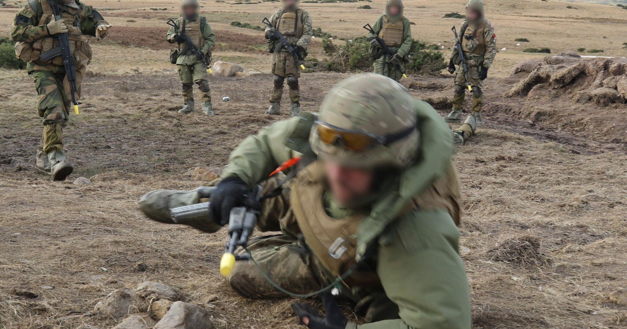 Military training in UK: Over 10 thousand Ukrainian military servicemen ...