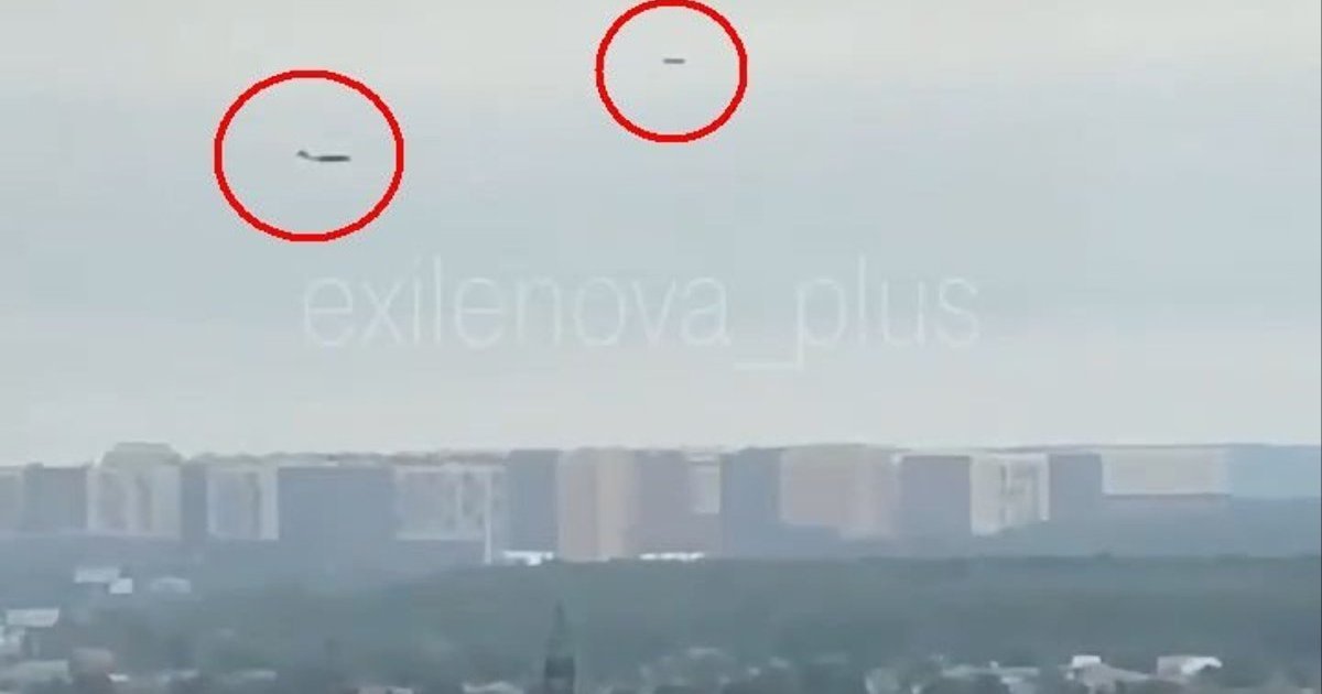 Dozens of drones are flying towards Moscow, the Russians have claimed ...