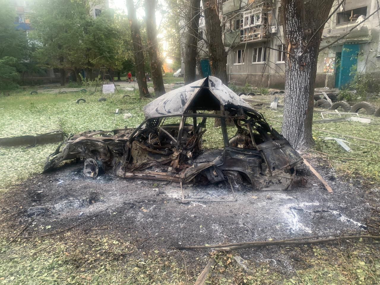 10 поранених за добу поліція Донеччини задокументувала наслідки ворожих обстрілів Цензор НЕТ