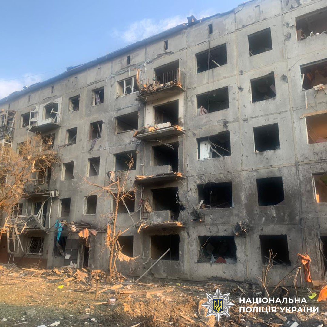 10 поранених за добу поліція Донеччини задокументувала наслідки ворожих обстрілів Цензор НЕТ