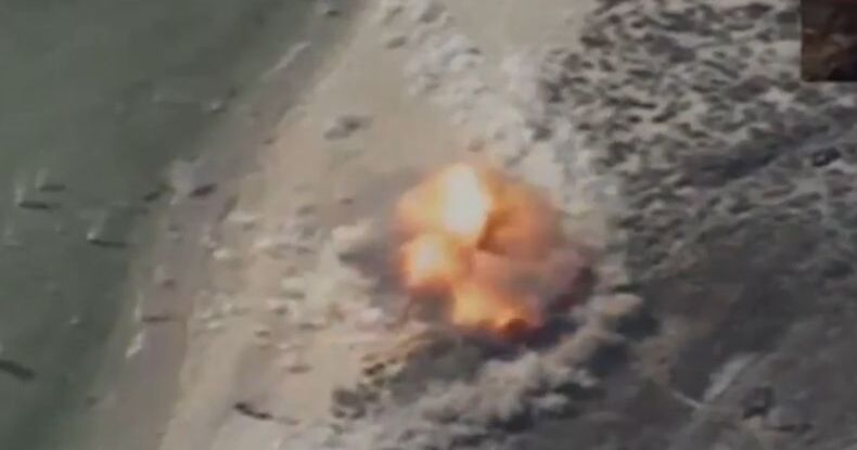 Destruction of the Russian radar station: Battles in the southern ...