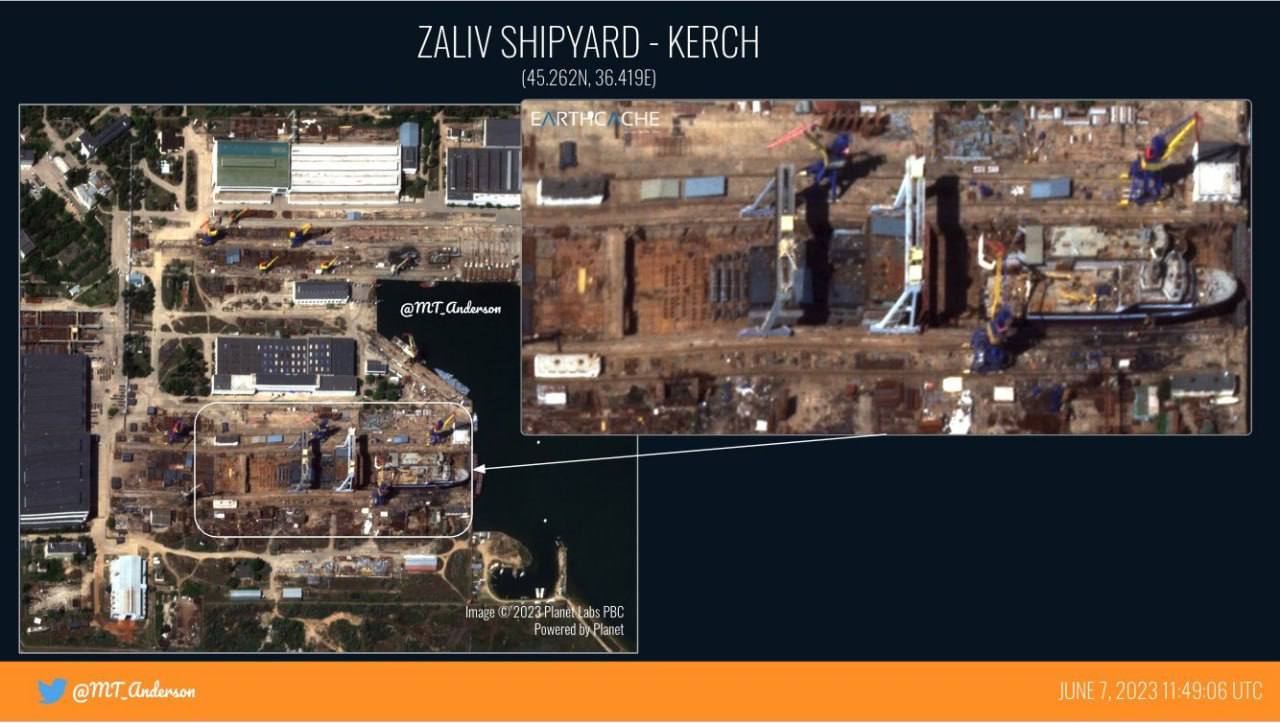 new russian flagship