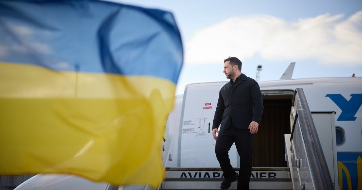Zelenskyy arrived in Brussels and outlined the main objectives of his ...